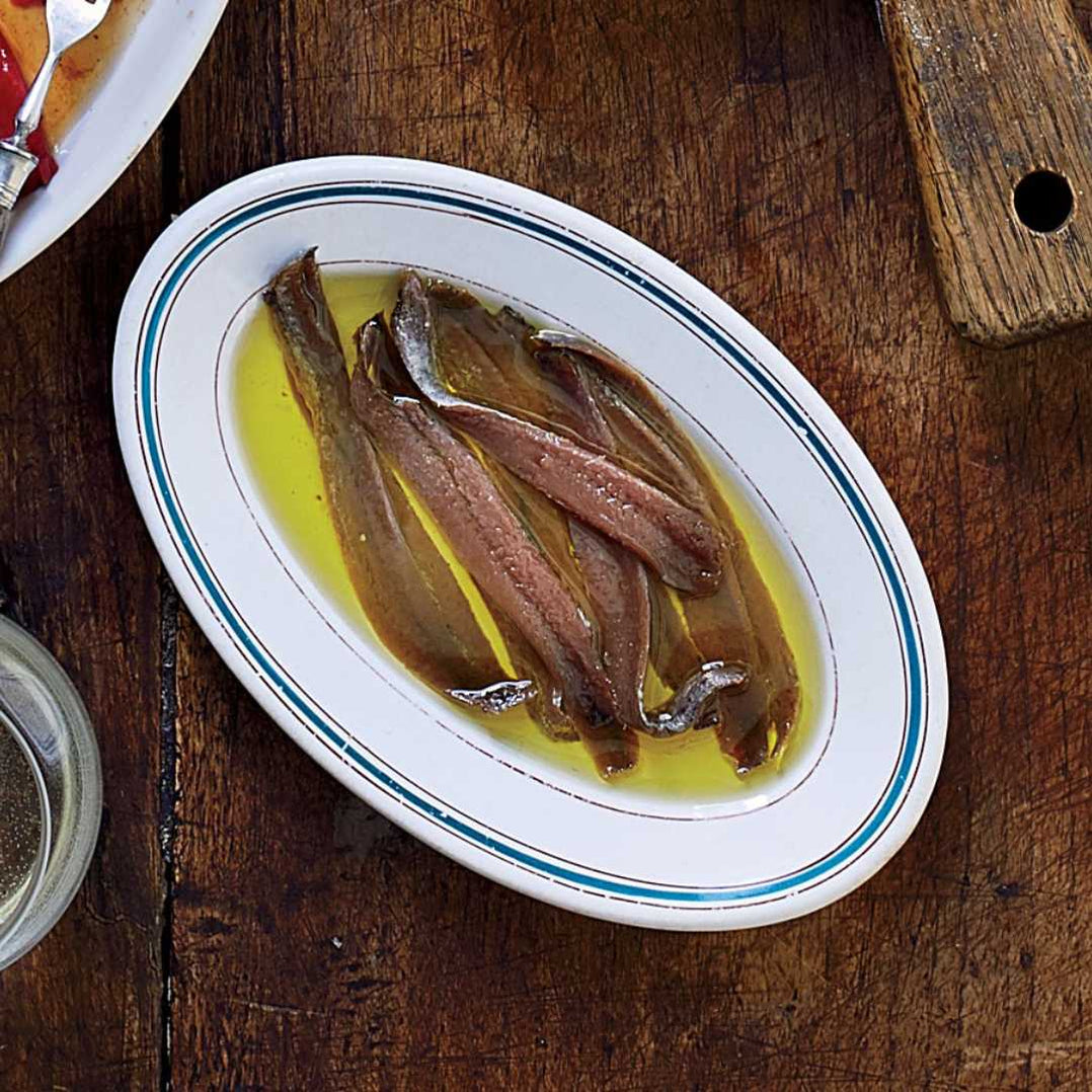 Anchovy fillets in Oil Monteleone 80g | Italian Foods — Gourmet World Foods