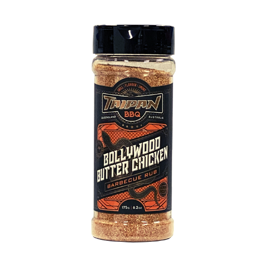 BBQ Rub Bollywood Butter Chicken Taipan BBQ 175g — Gourmet World Foods