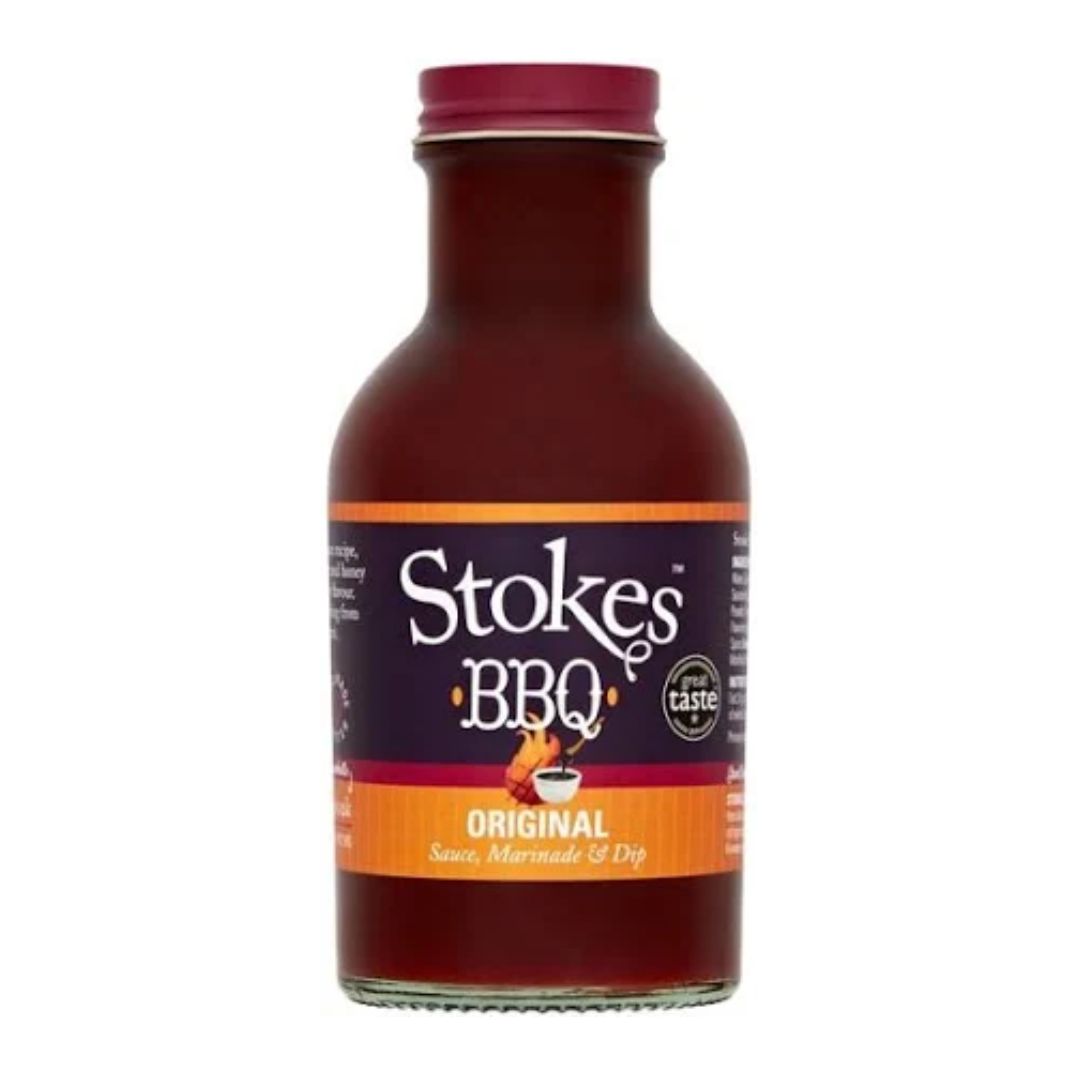 BBQ Sauce Stokes 315g | Original Barbecue Sauce — Gourmet World Foods