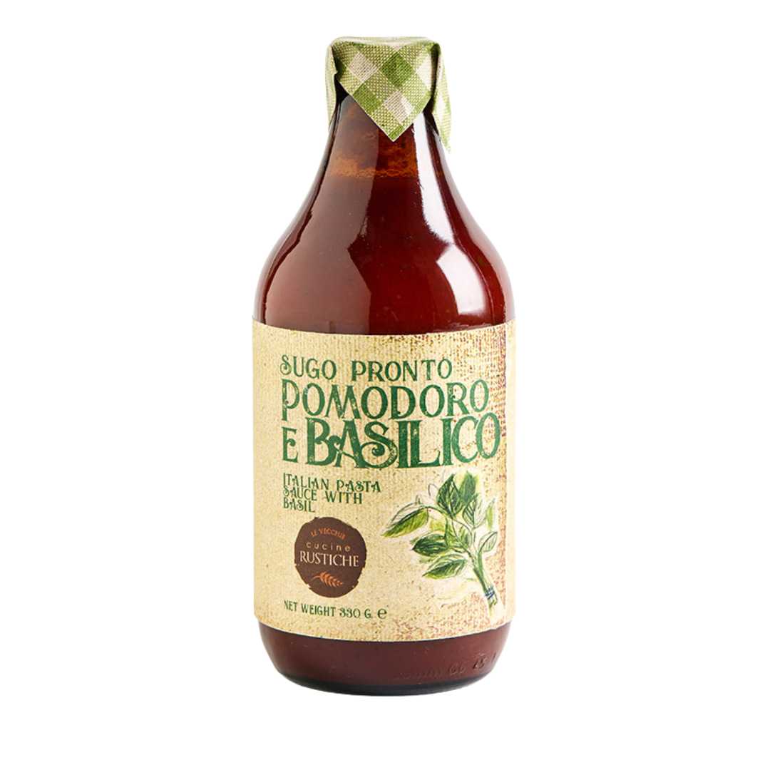 Italian Foods | Basil Sauce Cucine Rustiche 330g — Gourmet World Foods