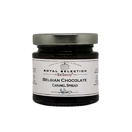 Belgian Chocolate Spread Belberry Royal Selection 130g — Gourmet World ...
