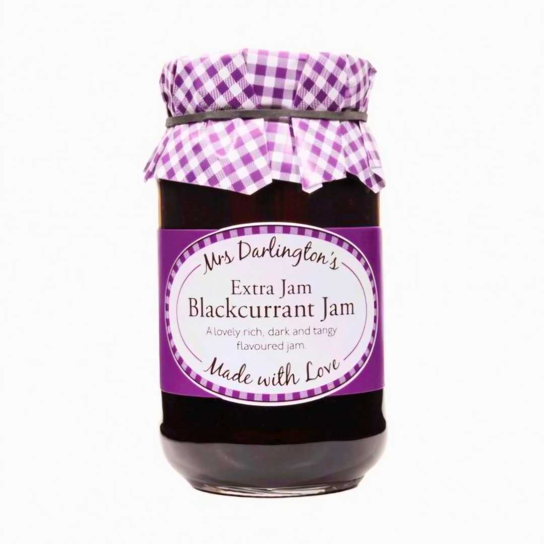 Blackcurrant Jam Mrs Darlington's 340g — Gourmet World Foods