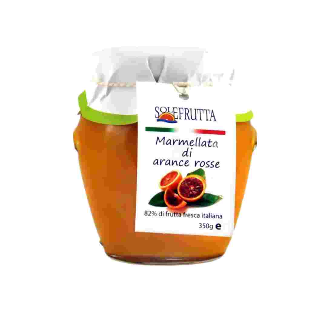 Blood Orange Marmalade Solefrutta 350g | Italian Marmellata — Gourmet ...