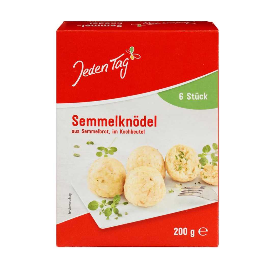 European Foods | Jeden Tag Bread Dumplings in Cooking Bag 200g | German ...