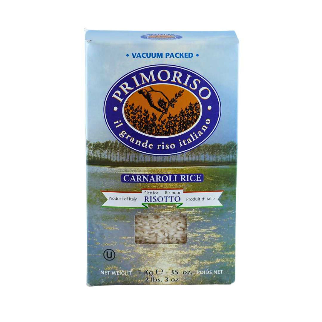 Carnaroli Rice 1Kg Primoriso | Italian Risotto Rice — Gourmet World Foods