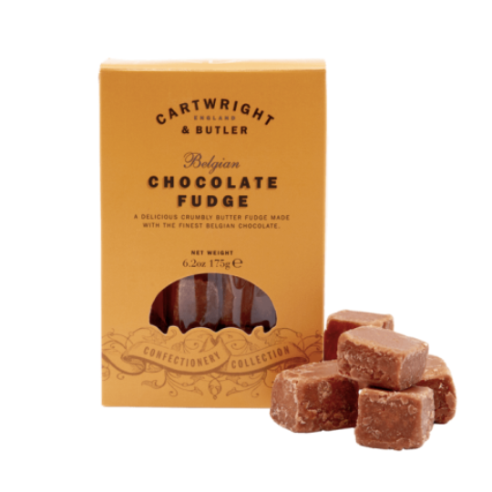 Cartwright & Butler Chocolate Fudge 175g — Gourmet World Foods