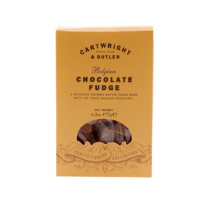 Cartwright & Butler Chocolate Fudge 175g — Gourmet World Foods