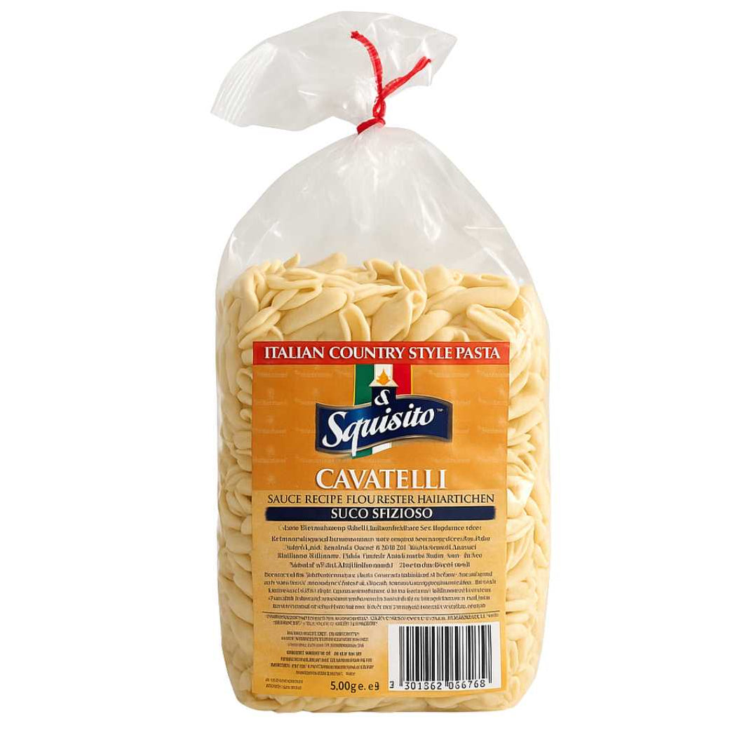 Italian Foods | Cavatelli Pasta Squisito 500g | Italian Grocery Store ...