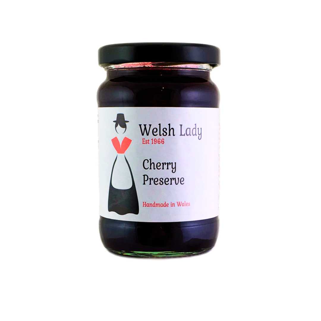 Cherry Jam Welsh Lady 340g | British Foods — Gourmet World Foods