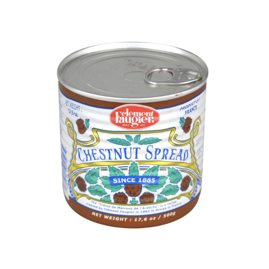 Chestnut Cream Clement Faugier 500g | French Foods | European Groceries ...