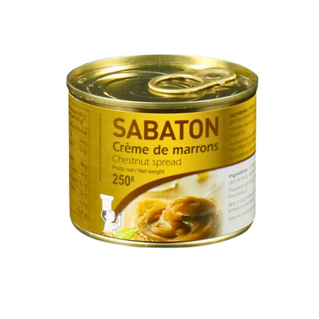 French Foods | Chestnut Cream Sabaton 250g | Chestnut Spread — Gourmet ...