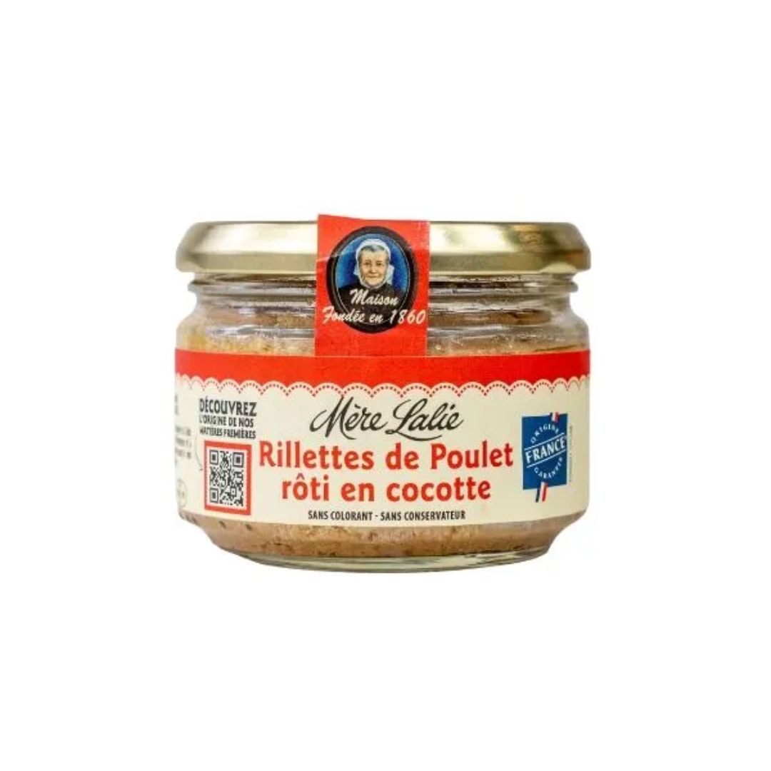 Chicken Pate Mere Lalie 170g | Roasted Chicken Rillettes — Gourmet ...