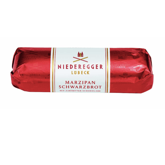 Chocolate Marzipan Log Niederegger 75g — Gourmet World Foods
