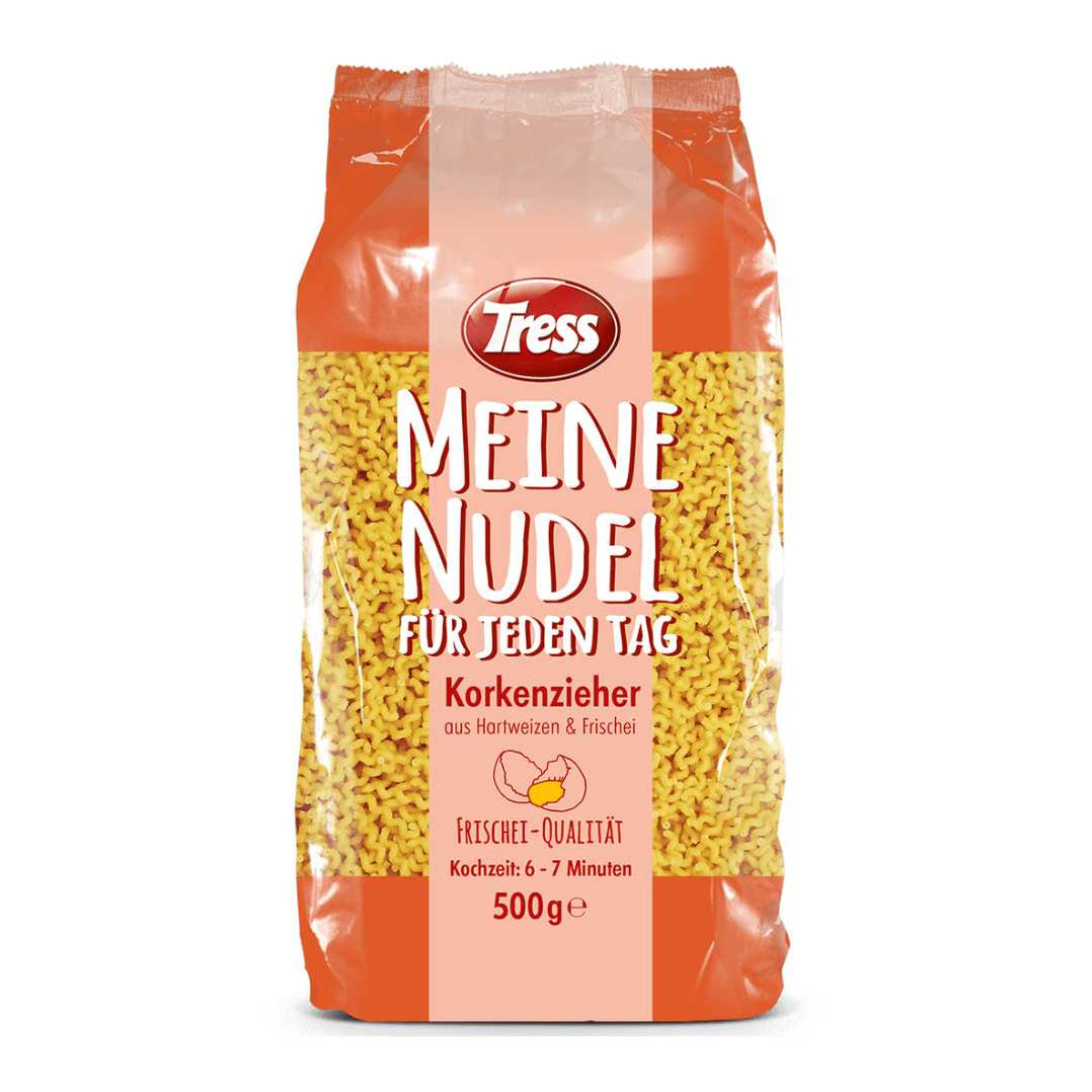 European Foods | Corkscrew Pasta Tress Meine Nudel 500g | Egg Noodles ...