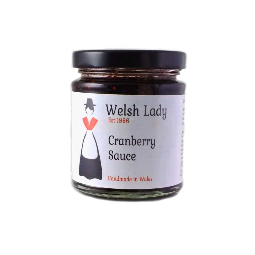 Cranberry Sauce Welsh Lady 200g | Christmas Foods | UK Foods — Gourmet ...