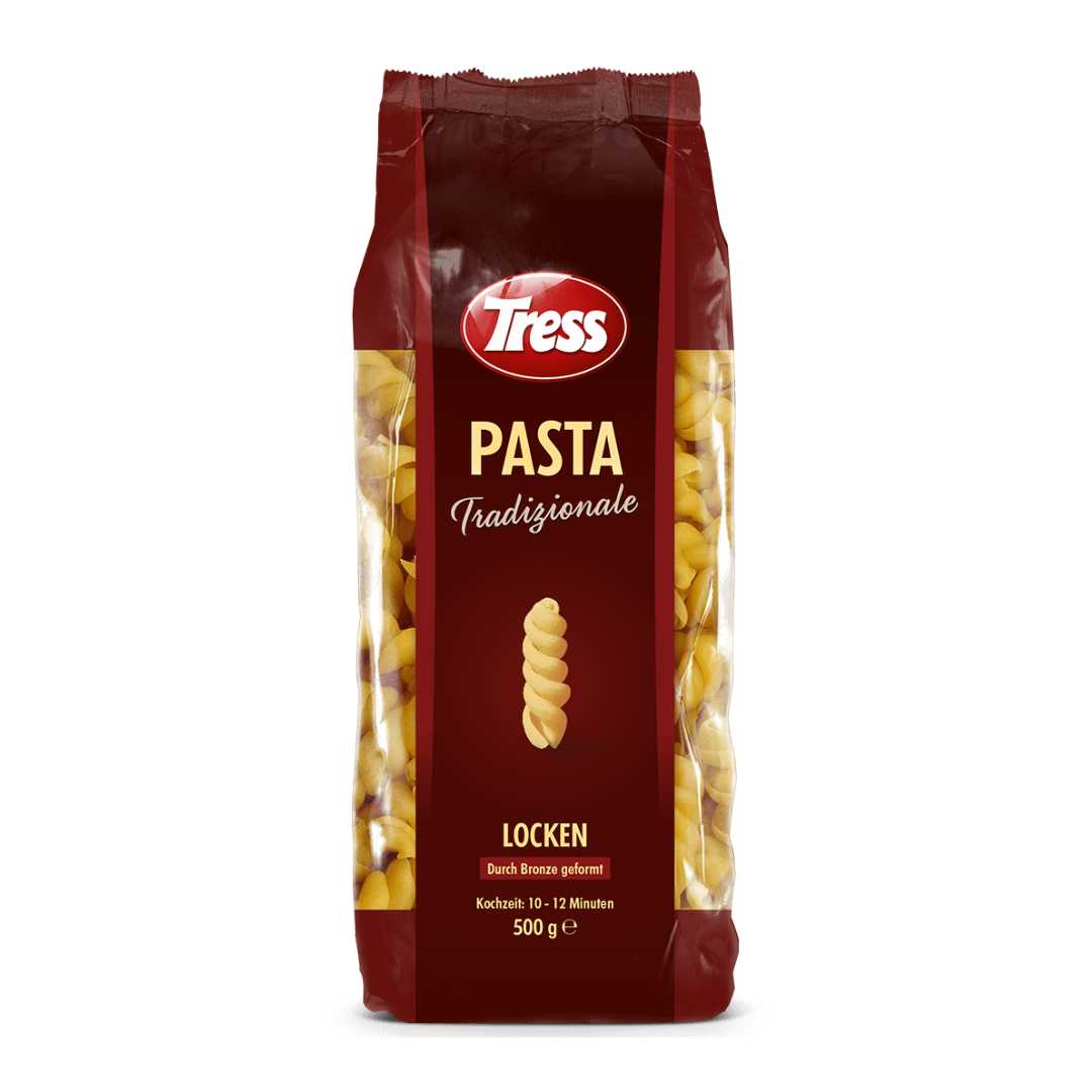 Italian Pasta | Curly Pasta Tradizionale Tress 500g — Gourmet World Foods