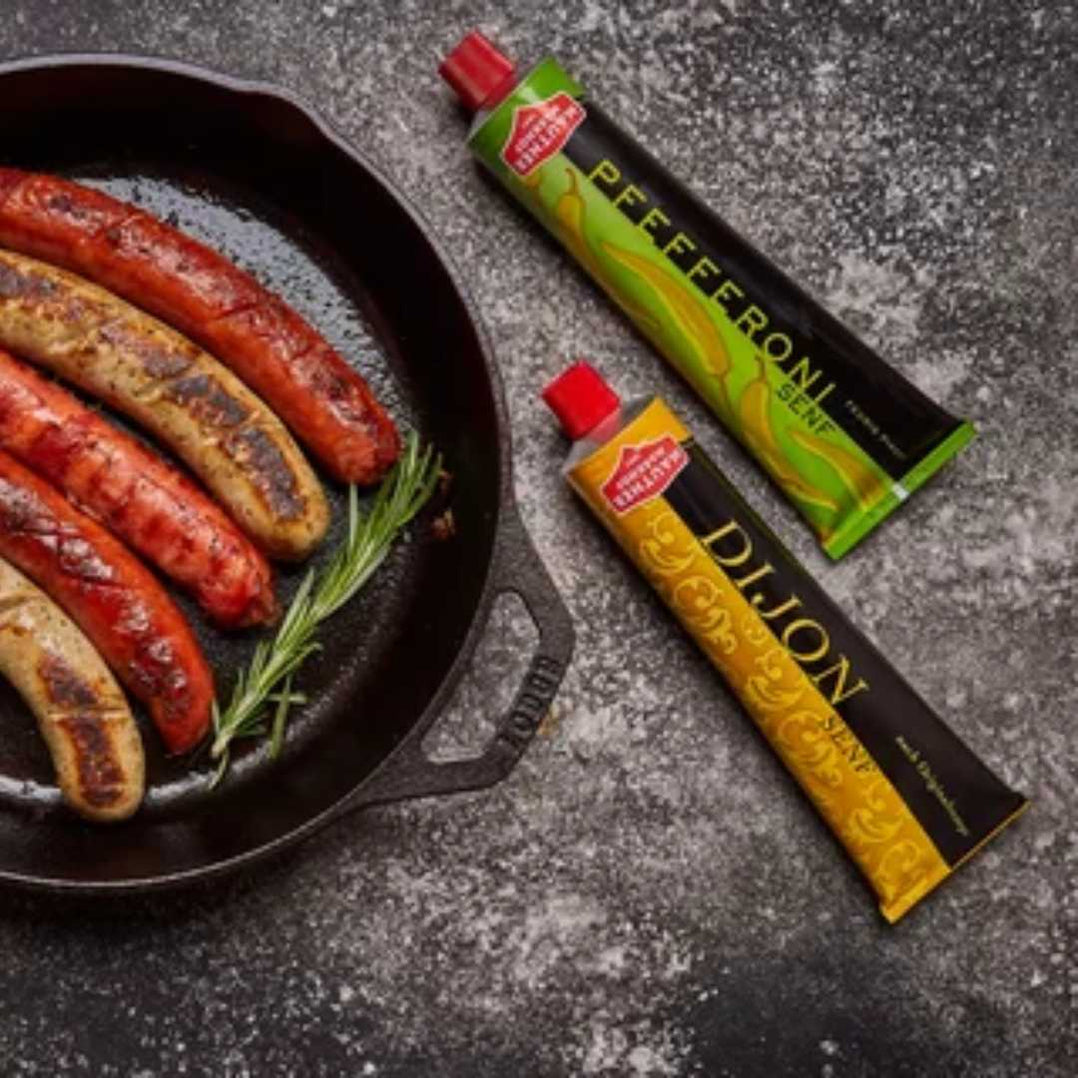 Mautner Markhof Dijon Mustard Tube 200g | Austrian Foods | European ...