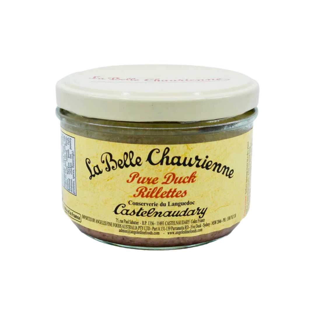 Duck Pate La Belle Chaurienne 180g | Pure Duck Rillettes — Gourmet ...