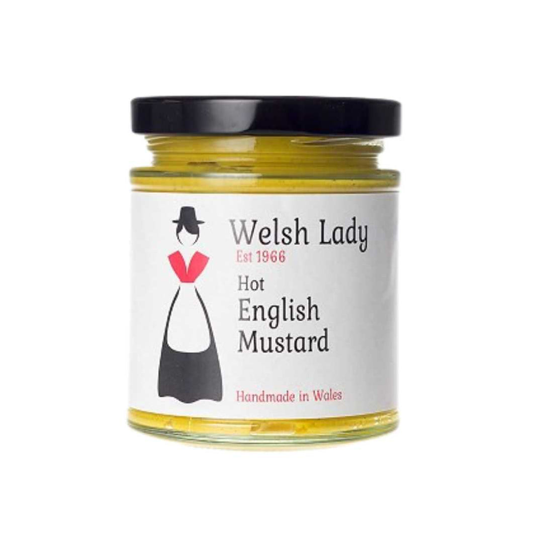 English Mustard Welsh Lady 170g | English Foods — Gourmet World Foods