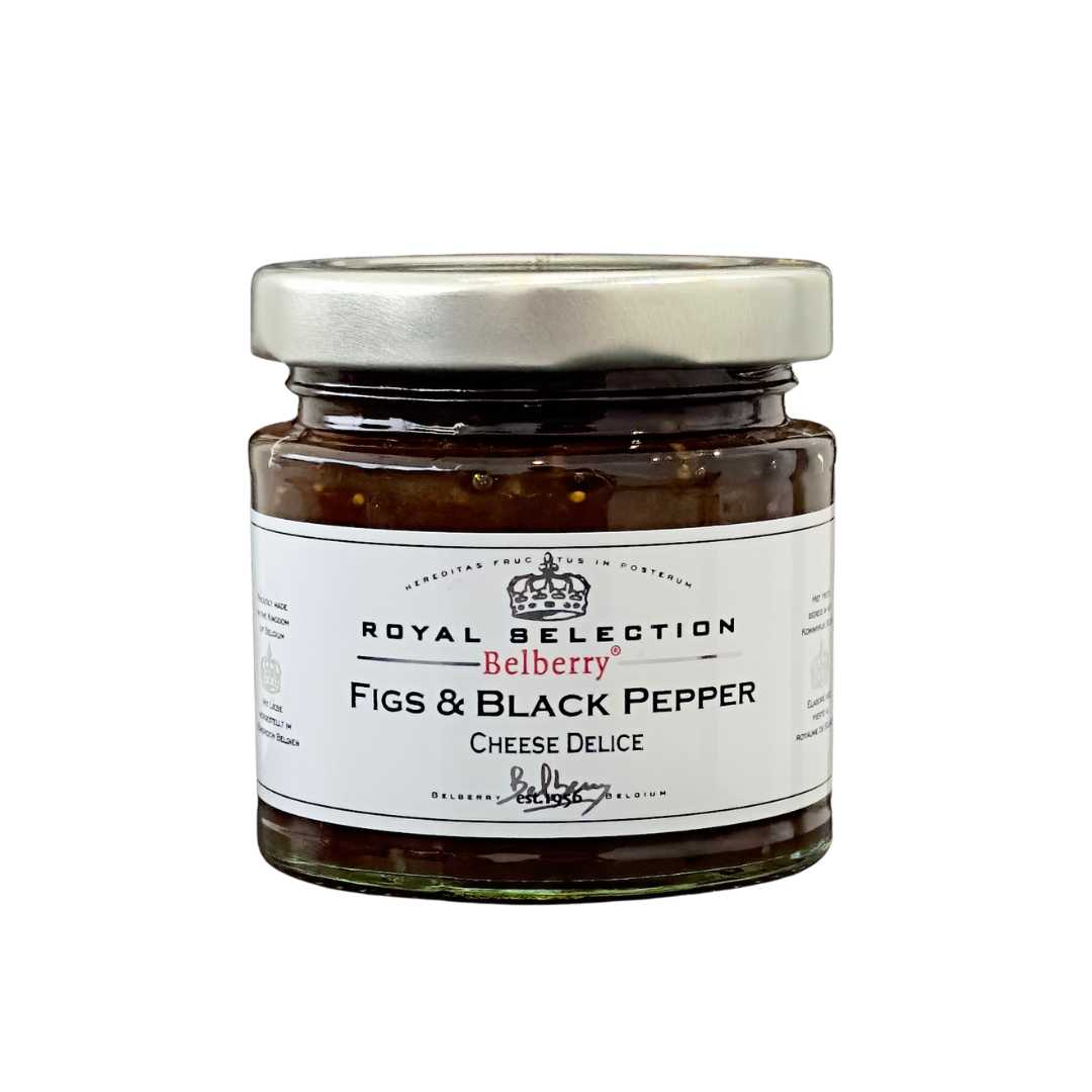Strawberry & Champagne Jam Belberry Royal Fruit 130g | Jams & Preserves ...