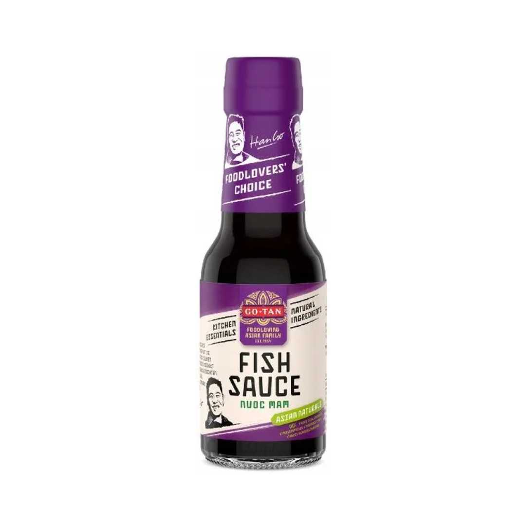 Fish Sauce Go-Tan 145ml — Gourmet World Foods