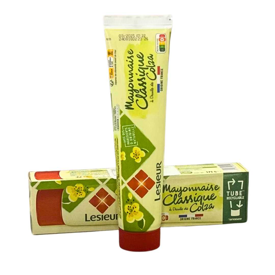 Mayonnaise Lesieur Tube 175g | French Mayonnaise — Gourmet World Foods