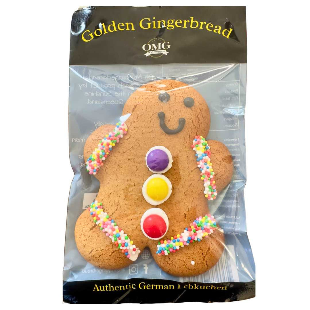Gingerbread Man OMG 85g | Lebkuchen — Gourmet World Foods