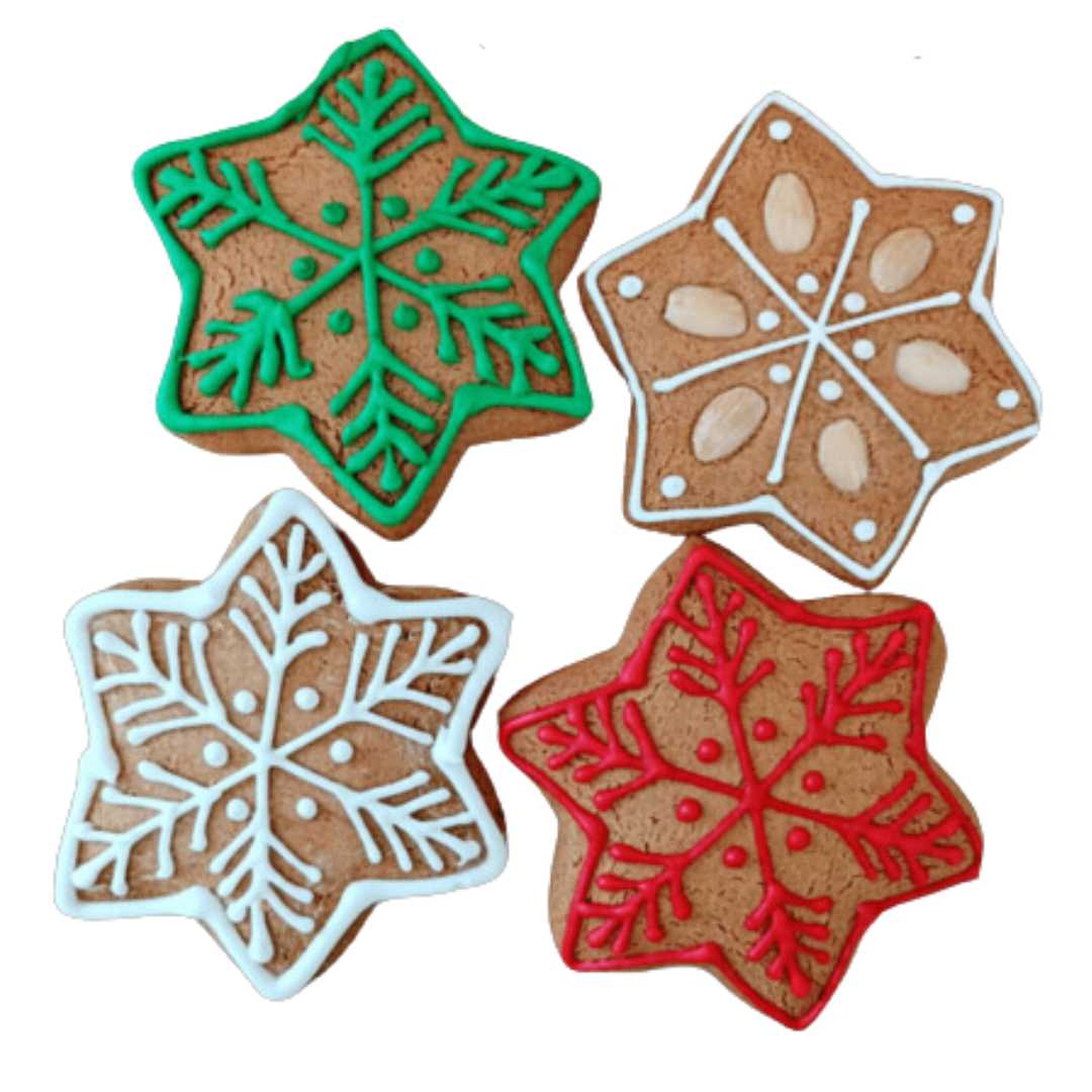 Gingerbread Biscuit STAR 85g | German Christmas Cookies — Gourmet World ...
