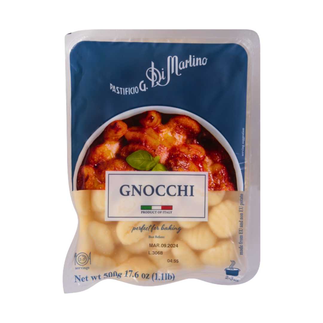 Gnocchi Pastificio G. Di Martino 500g | Italian Foods | Italian ...