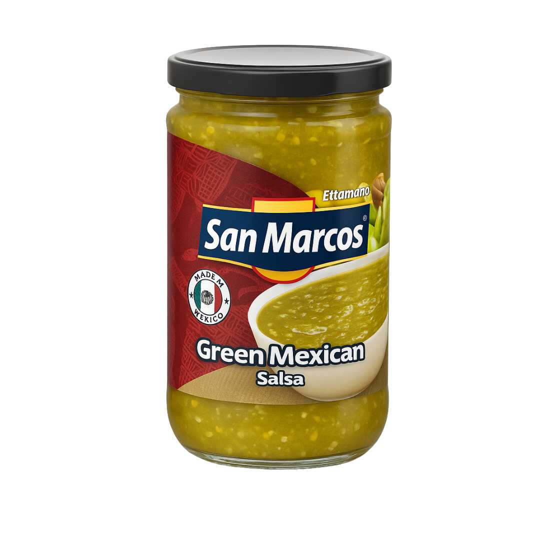 San Marcos Green Mexican Salsa 230g | Salsa Verde — Gourmet World Foods