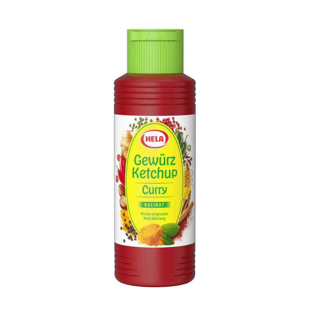 Hela Curry Ketchup | German Sauces — Gourmet World Foods