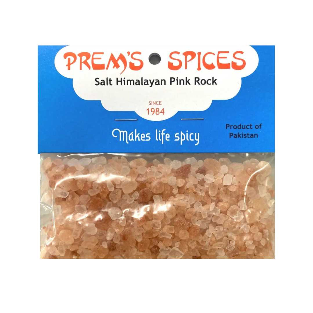 Himalayan Pink Salt Rock Prem's Spices 100g — Gourmet World Foods