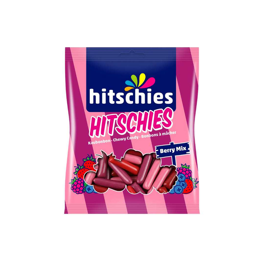 German Candy | Hitschies Chewy Candies Berry Mix 125g | European ...