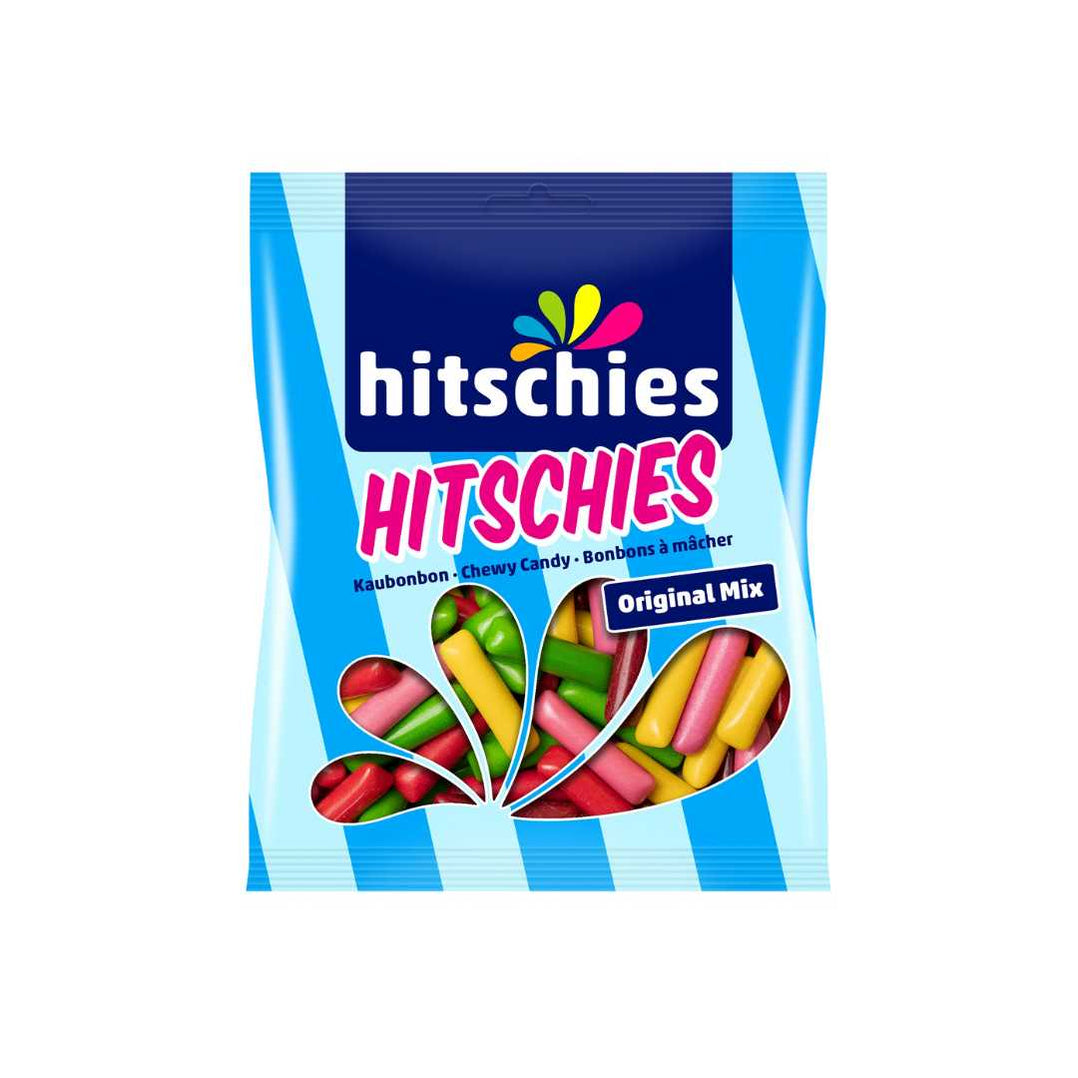 German Candy | Hitschies Chewy Candy Original Mix 150g | European ...