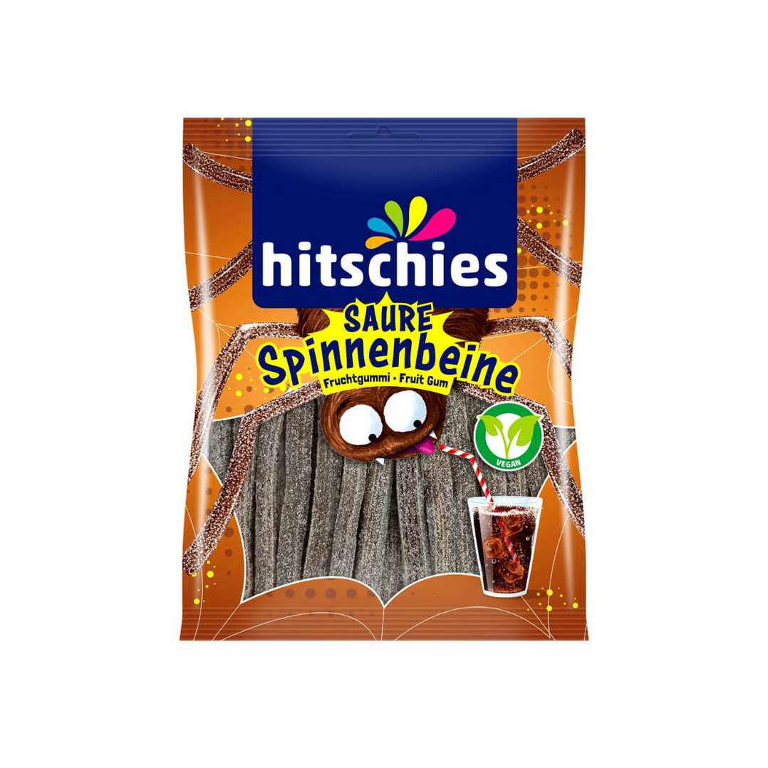 German Foods | Hitschies Sour Spider Leg Cola Gummies 125g | German ...