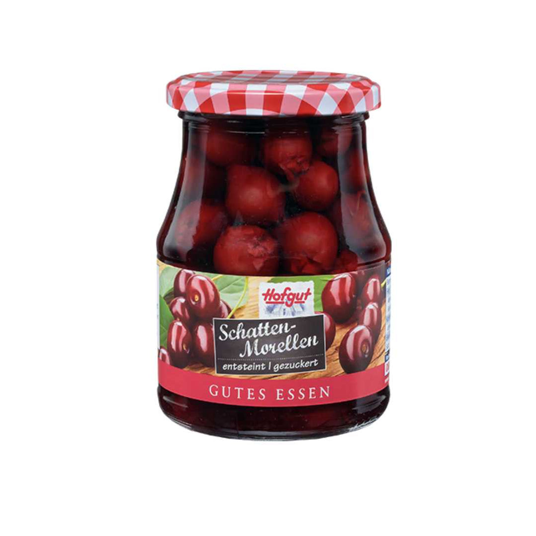 European Foods | Morello Cherries in Syrup Hofgut 340g — Gourmet World ...