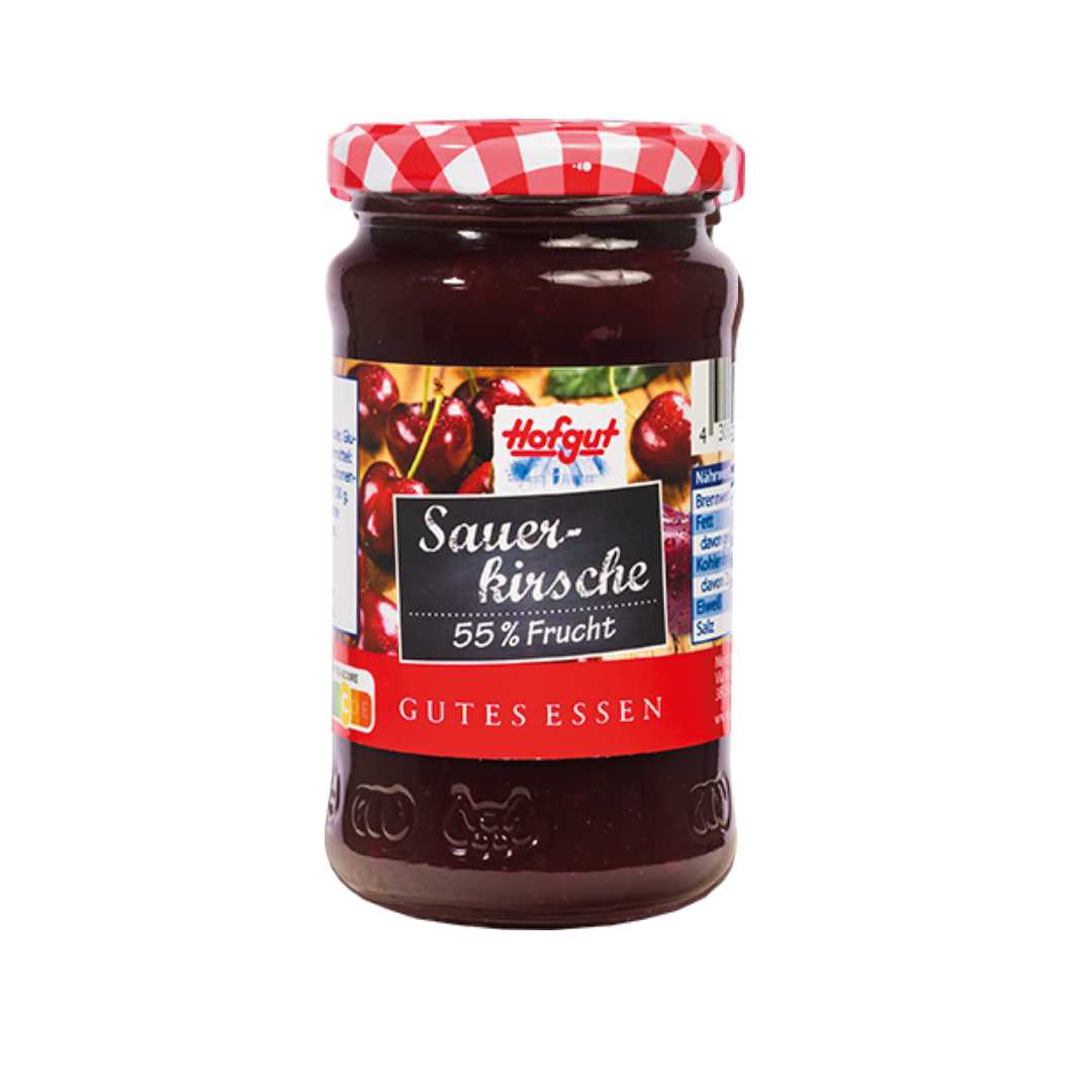 Cherry Jam Hofgut 250g | European Foods — Gourmet World Foods