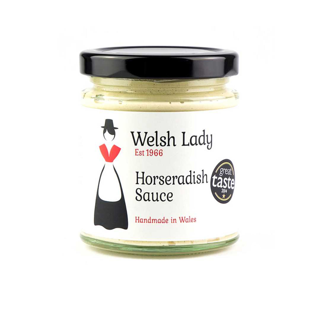 Horseradish Sauce Welsh Lady 175g | British Foods | English Foods ...