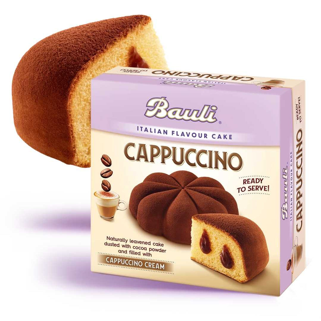 Bauli Cappuccino Cake | Italian Cakes | Italian Foods — Gourmet World Foods