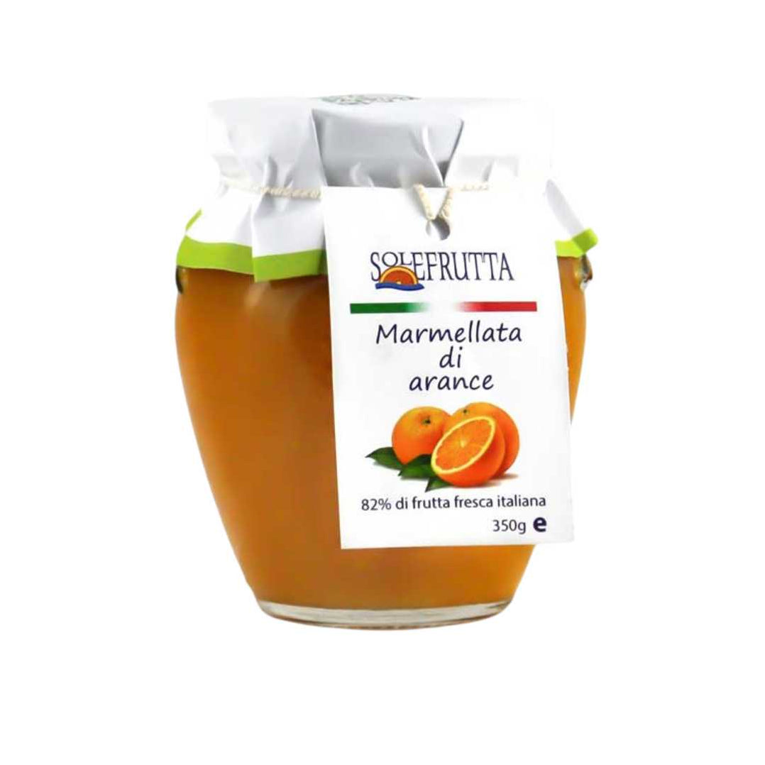 Orange Marmalade Solefrutta 350g | Italian Marmellata 82% Fruit Conten ...