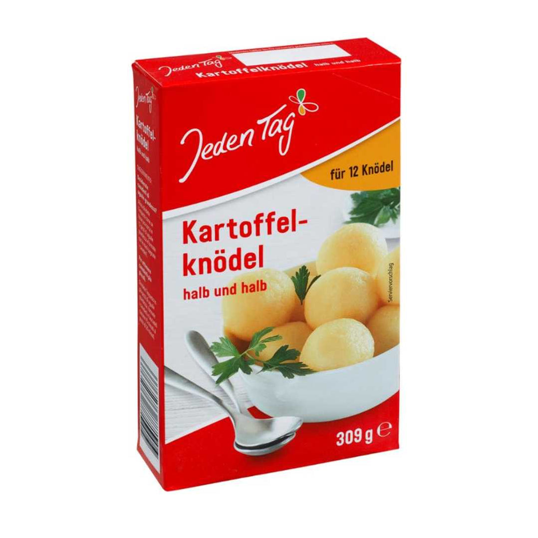 German Foods | Jeden Tag Potato Dumplings Half & Half Mix 309g ...