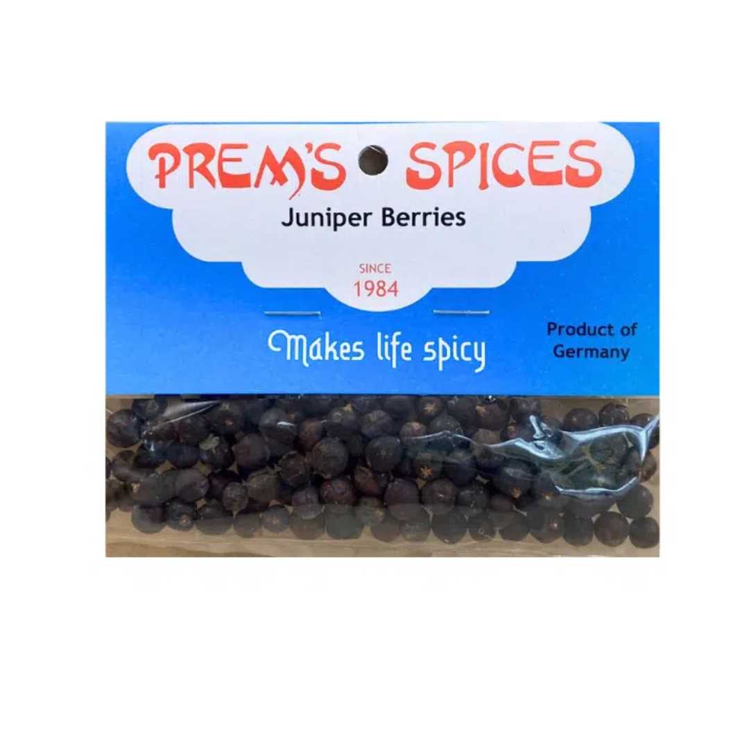 Juniper Berries Prem's Spices 15g — Gourmet World Foods