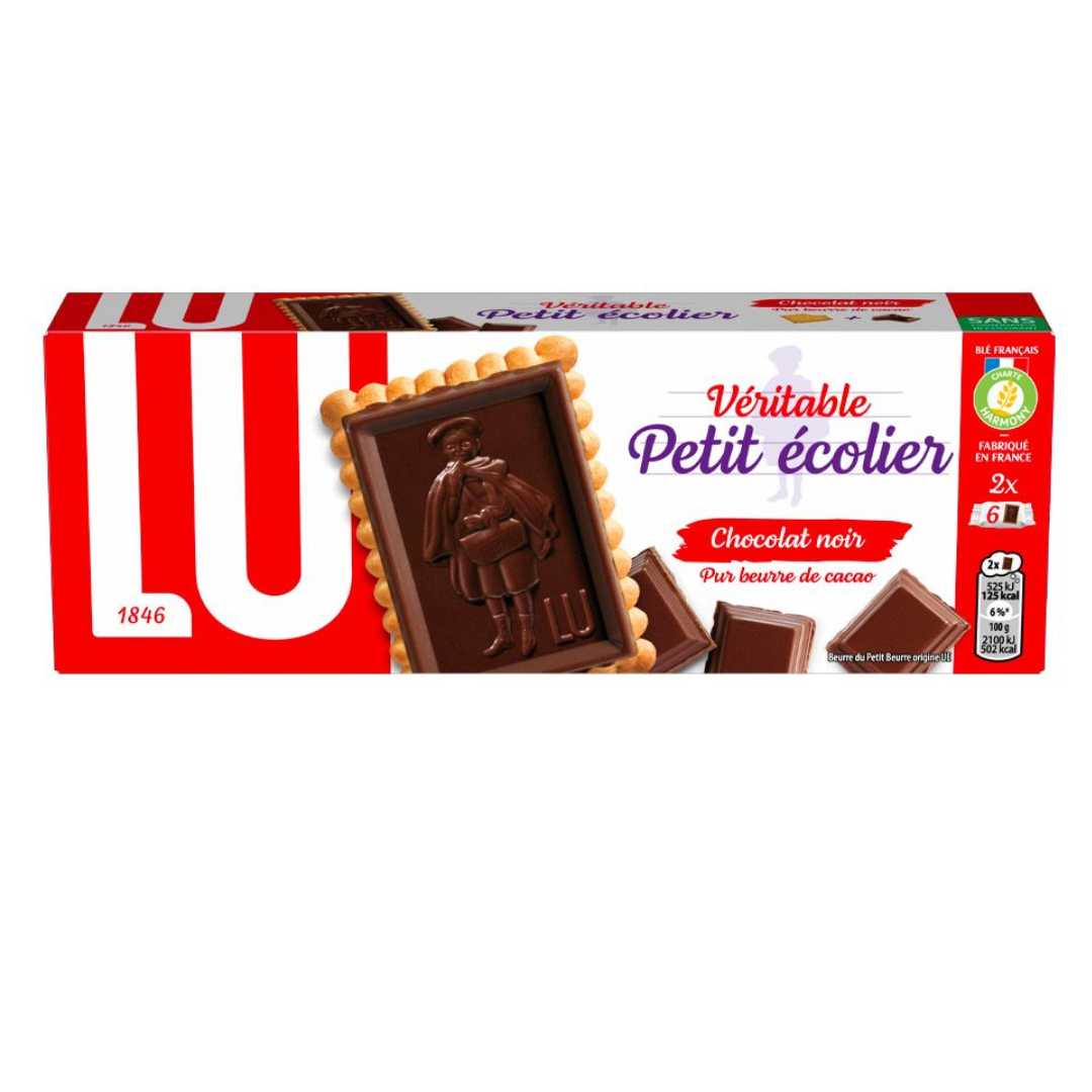LU Biscuits Petit Ecolier Dark Chocolate 150g | French Foods — Gourmet ...