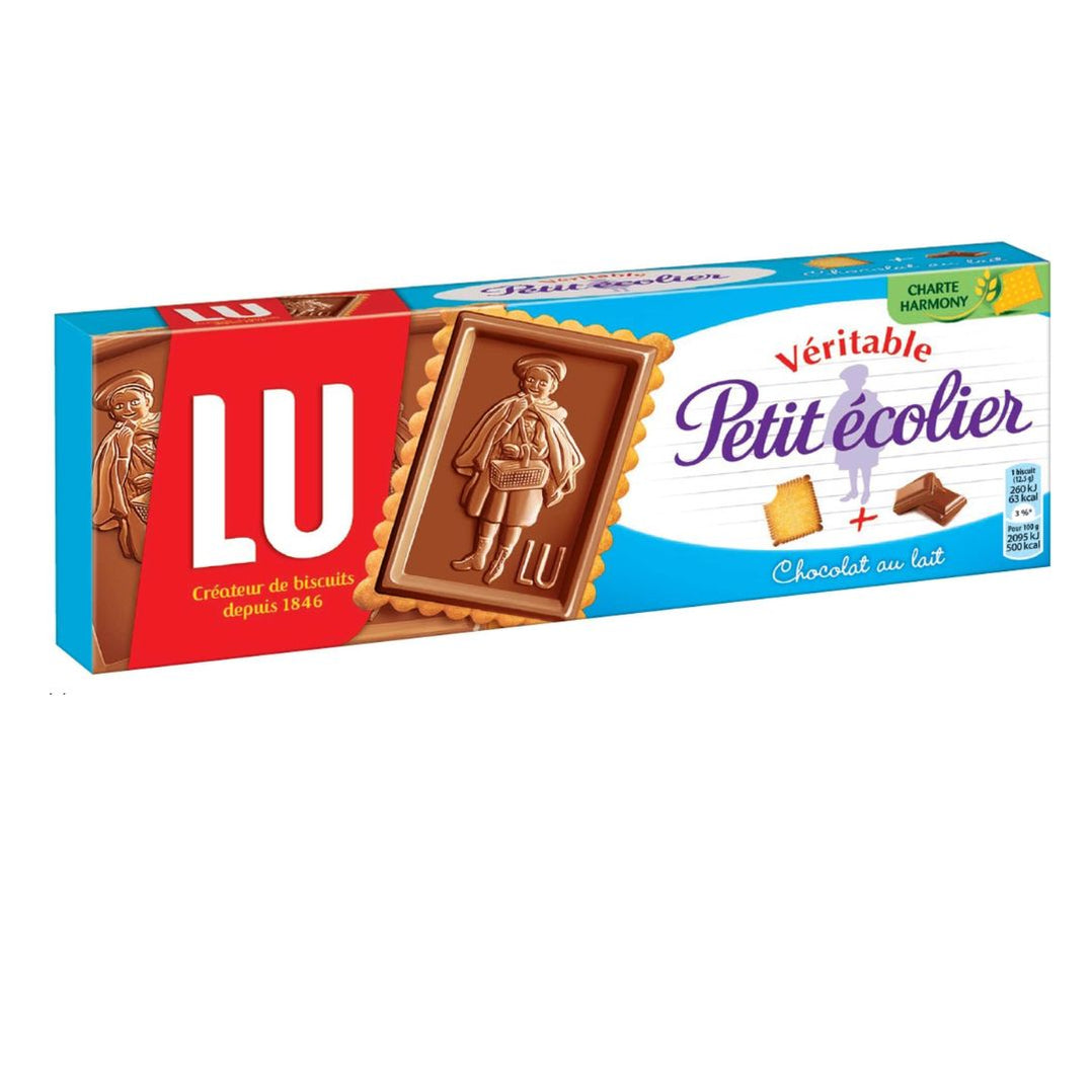 LU Biscuits Petit Ecolier Milk Chocolate 150g | French Foods — Gourmet ...
