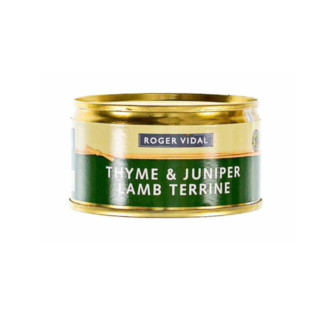 Lamb Terrine Pate with Thyme herb and Juniper Berries | French Foods ...
