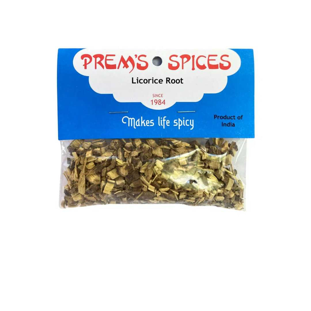 Licorice Root Prem's Spices 30g — Gourmet World Foods