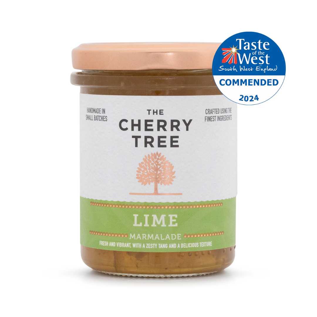 Lime Marmalade The Cherry Tree 225g | British Foods — Gourmet World Foods