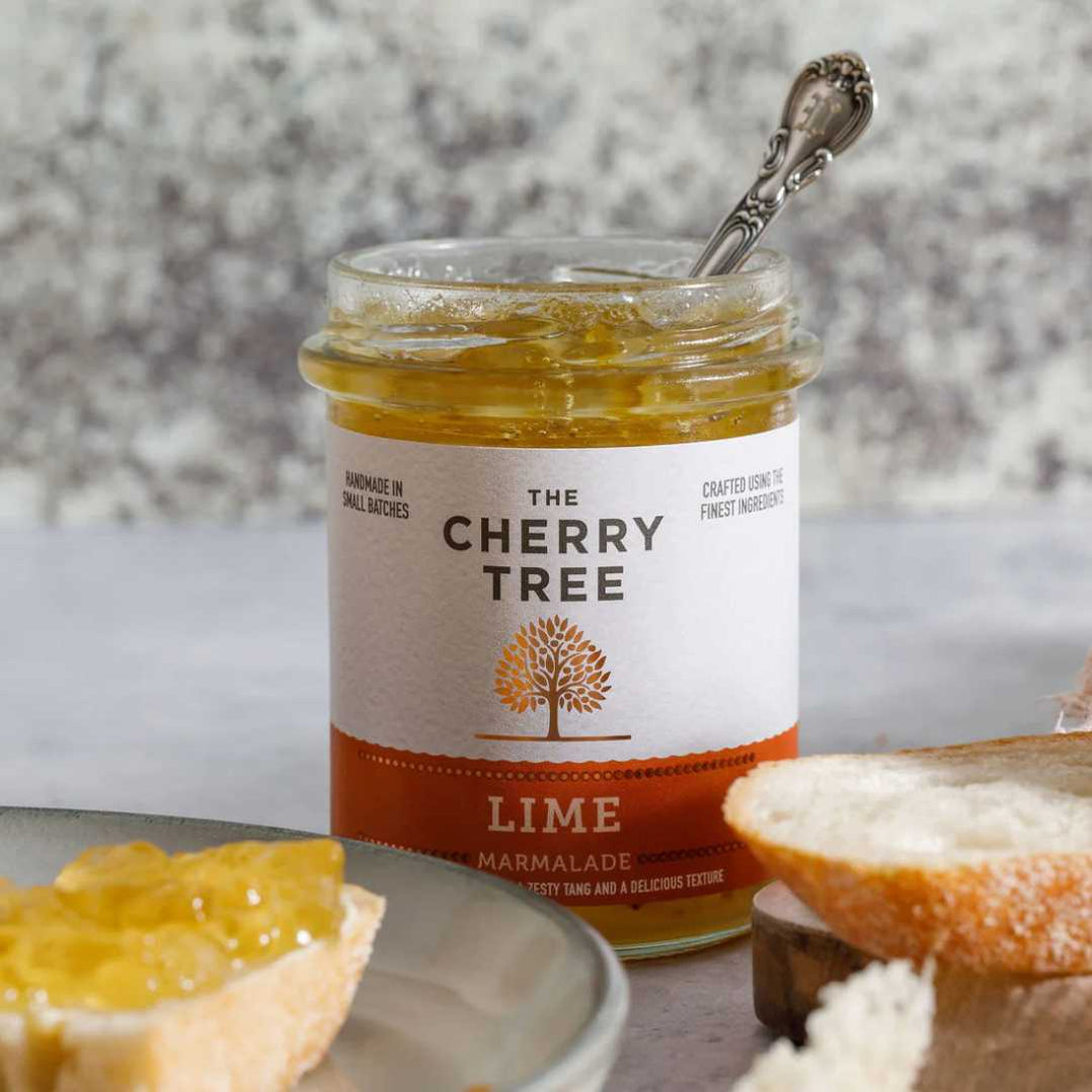 Lime Marmalade The Cherry Tree 225g | British Foods | Gourmet Foods ...
