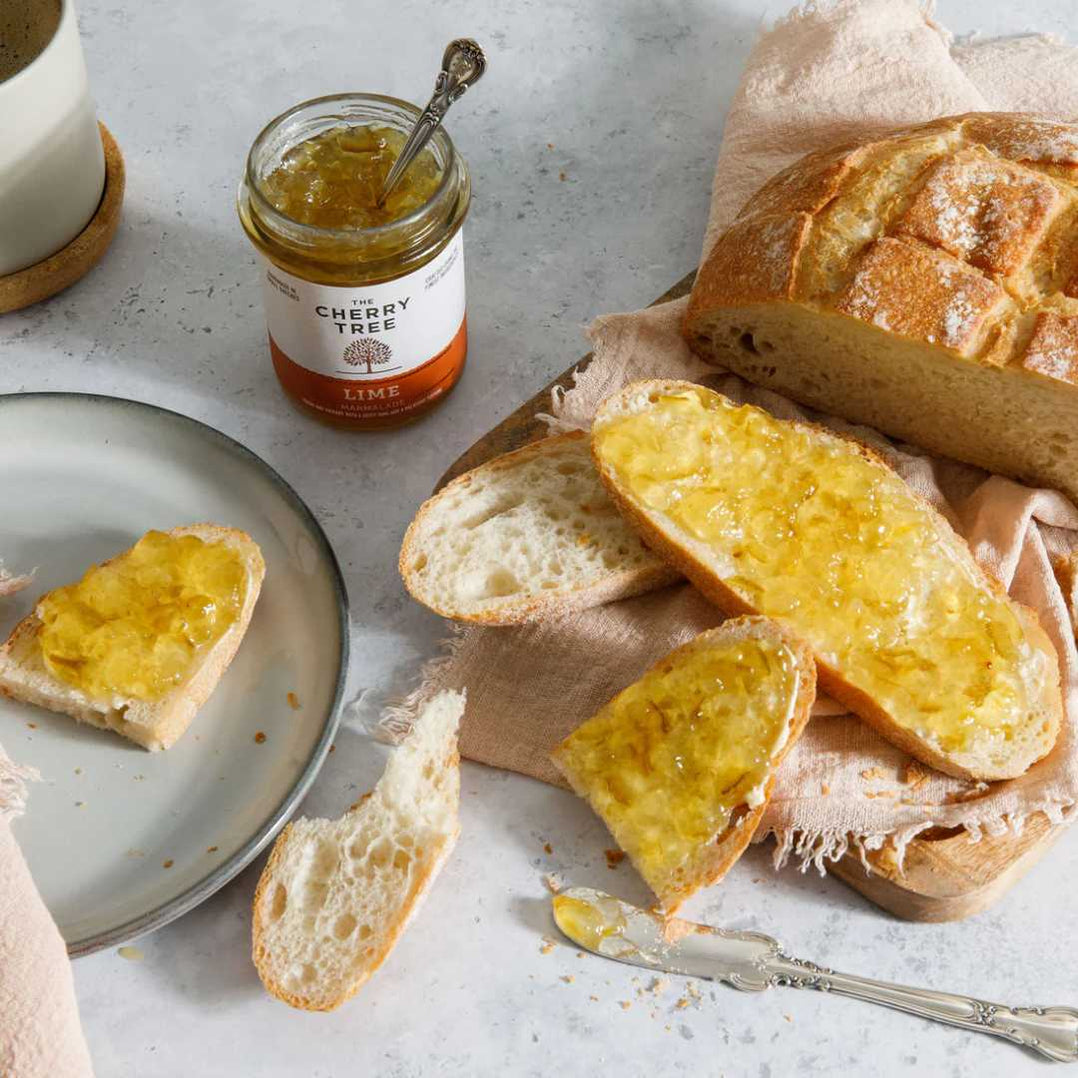 Lime Marmalade The Cherry Tree 225g | British Foods — Gourmet World Foods