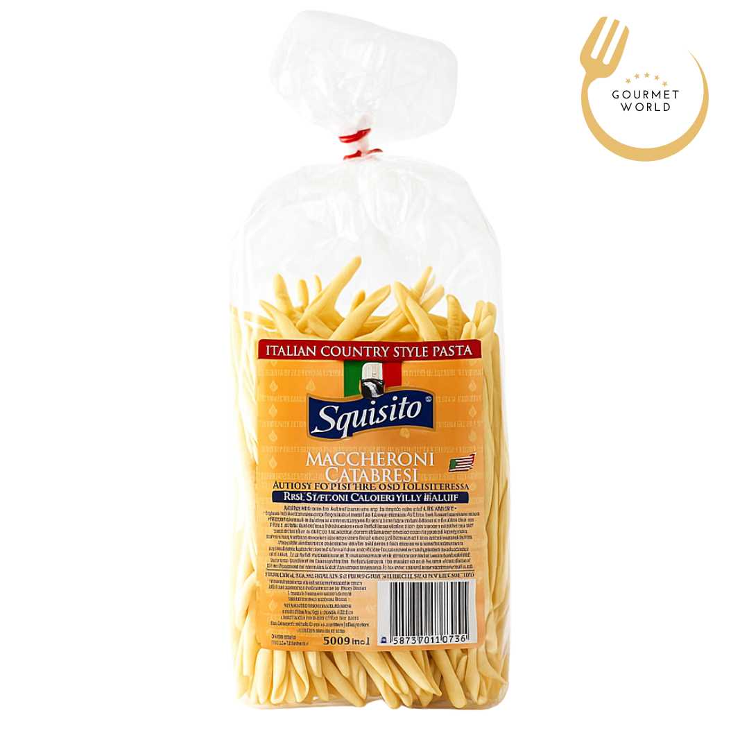 Maccheroni Pasta Squisito 500g | Italian Grocery Store — Gourmet World ...